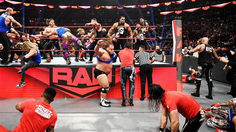 Wwe Raw Nov 18 2019 Wwe