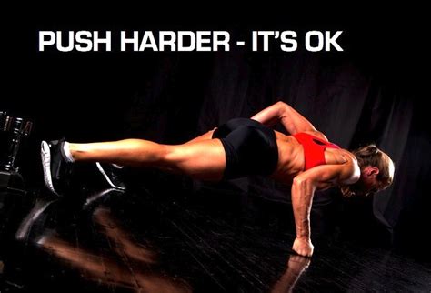 Push Harder Its Ok 6812 Its Ok Hard Motivation
