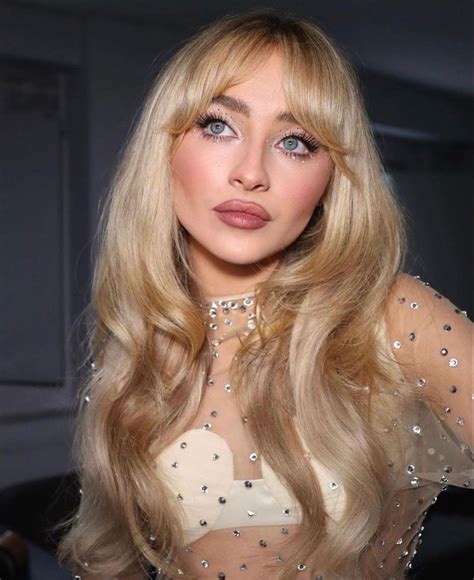Sabrina Carpenter Sabrina Carpenter Make Up Look Sabrina Carpenter