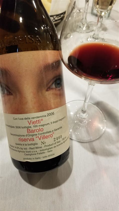 If You Know You Know Vietti Villero Barolo Riserva Docg 2006 Rwine