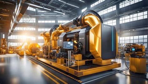 Premium Ai Image Industry 40 Development Of Artificial Intelligence