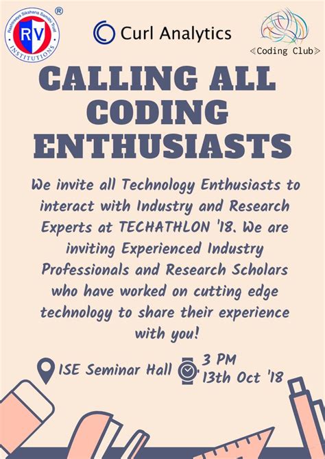 Coding Club Rvce On Linkedin Makecodinggreatagain