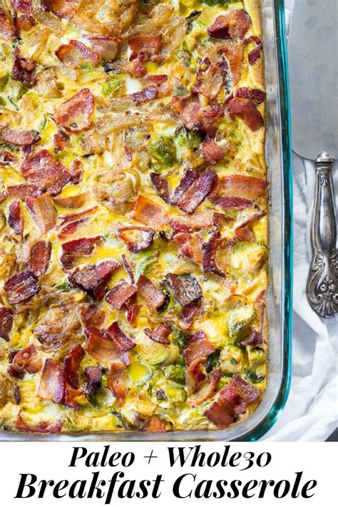 Paleo Breakfast Casserole Whole30 Artofit