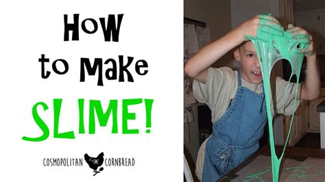 How To Make SLIME Cosmopolitan Cornbread