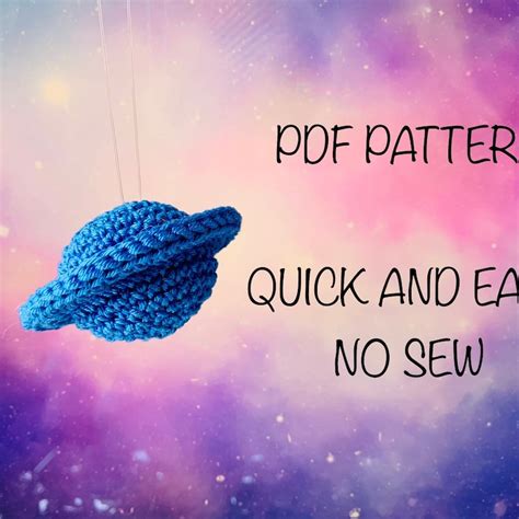 Crochet Planets Etsy