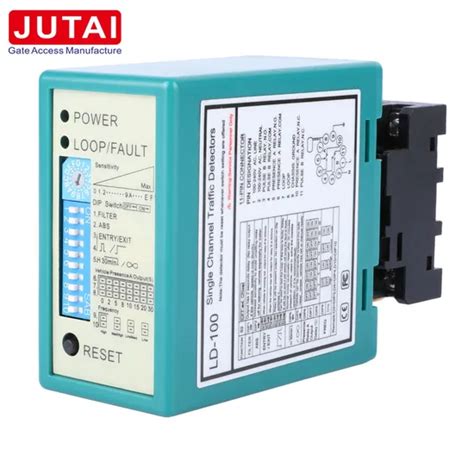 Ground Traffic Loop Sensor Inductive Loop Detector For Gate Barrier