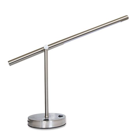 Modern Nordic Hotel Bedside Metal Multifunction LED Desk Lamp China LED Desk Lamp And Table Lamp