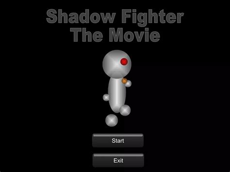 Shadow Fighter The Movie Ppt