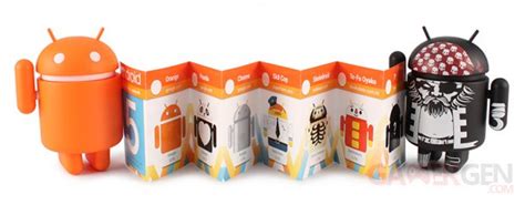 Dead Zebra Un Bugdroid Pour Noël Et La Serie 5 Bientôt Disponible