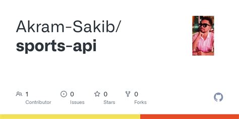 Github Akram Sakibsports Api