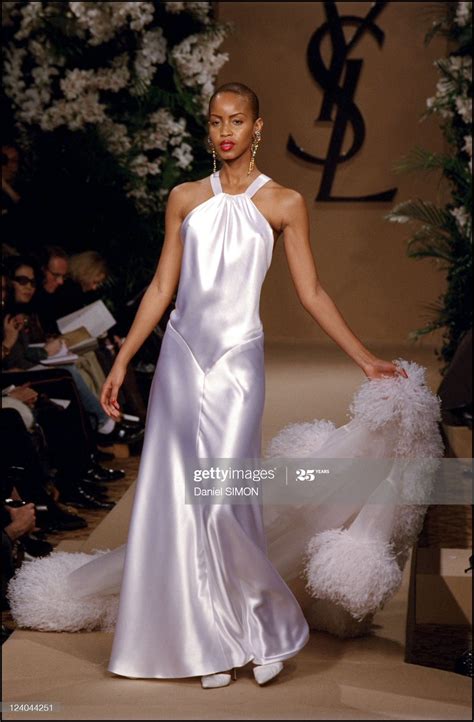 Haute Couture Spring Summer 2001 Fashion Show Yves Saint Laurent In