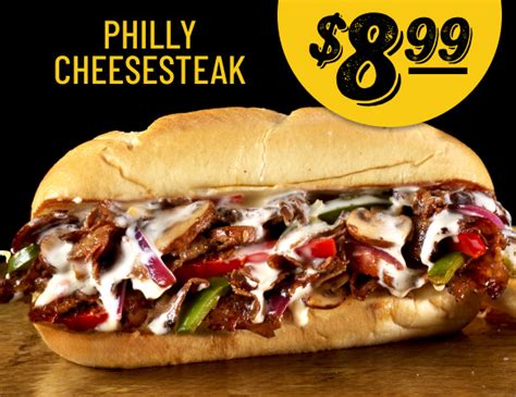 899 Cheesesteaks For National Cheesesteak Day Ruby Tuesday