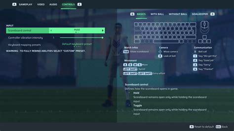 Rematch Best Settings For Gameplay And Controls Deltias Gaming