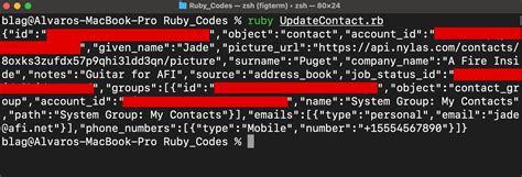 Working With The Nylas Contacts Api And Ruby Nylas