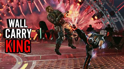 Tekken 8 Hwoarangs Wall Carry Is Insane From One End To The Other