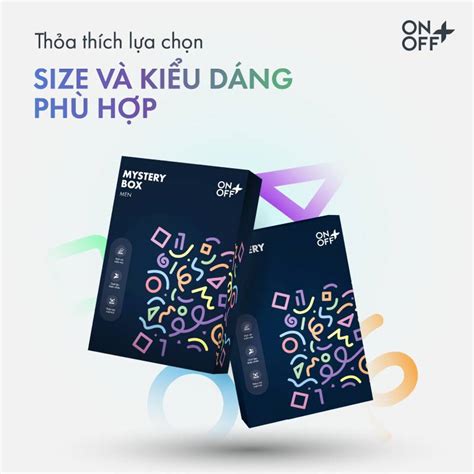 Trải Nghiệm độc đáo Với Onoff Mystery Box Niềm Vui Bất Ngờ