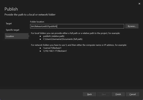 How To Publish A Net Application As A Standalone Executable File