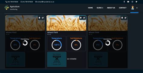 github sarbbjeet agro server agriculture monitoring system using