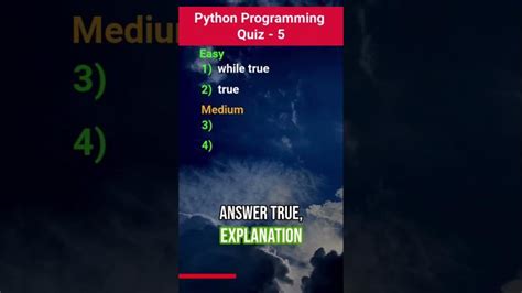 Kanthi Kiran Sirra On Linkedin Python Programming Quiz 5