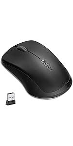 Amazon Com Rapoo Silent Wireless Mouse GHz Cordless Mouse With USB Receiver K DPI