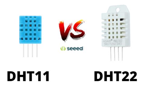 Dht11 Vs Dht22 Which Temperature And Humidity Sensor Should You Use Latest News From Seeed