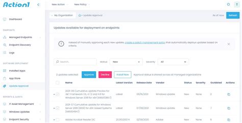 Action1 On Linkedin Rmm Software Patchmanagement Itadmin Msps
