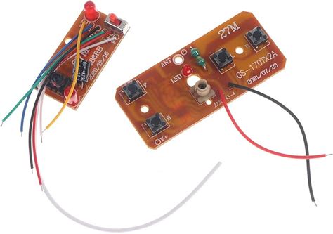 4ch Rc Remote Control 27mhz Circuit Pcb Transmitter 59 Off