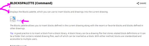 Solved Blocks Palette Not Showing Autodesk Community