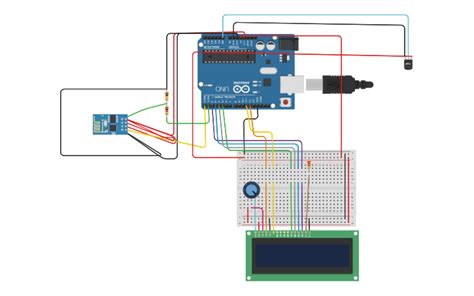 Circuit Design Smart Energy Meter Tinkercad