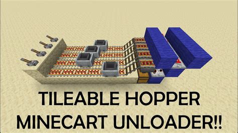 Minecart Hopper Unloader