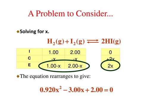 PPT Reaction Quotient PowerPoint Presentation Free Download ID 6906710