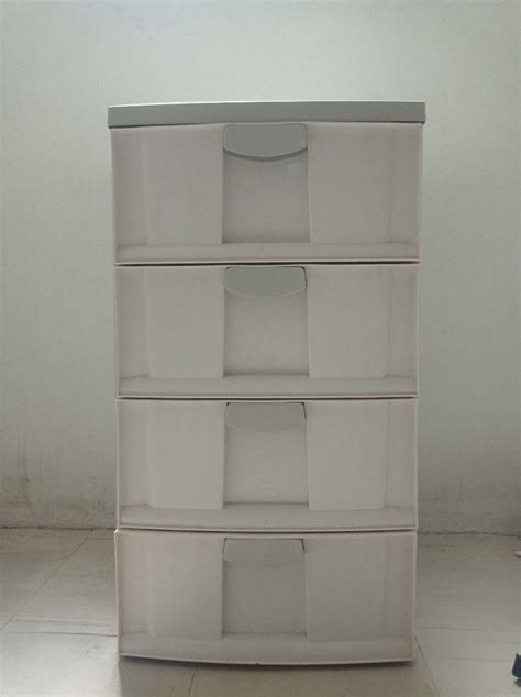 Orocan Prima 4 Layer Drawer Furniture Home Living Furniture Shelves Cabinets Racks On