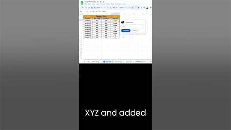 Excel For Beginners I Spreadsheetformulas Excel Excelshorts Excelformulas Exceltutorial