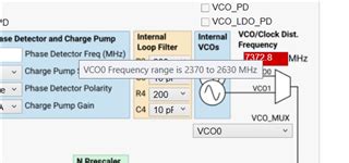 LMK No SYSREF Output Clock Timing Forum Clock Timing TI E E Support Forums