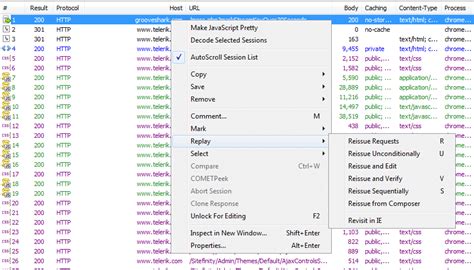 Resend A Request Fiddler Classic