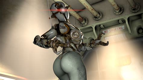 Post Assaultron Fallout Fallout Source Filmmaker