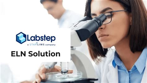 The Labstep Electronic Lab Notebook Eln Solution Brief Starlims