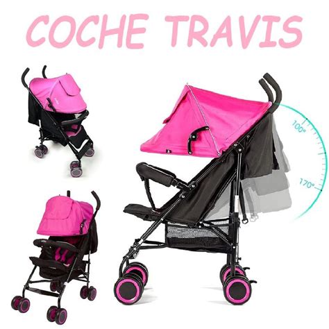 Nuevo Coche De Paseo Evezo Travis Rosado Oechsle