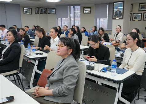 “Олон улсын Арилжааны арбитр” ын сертификат олгох сургалт боллоо