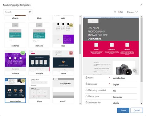 Email Templates In Dynamics 365 Marketing