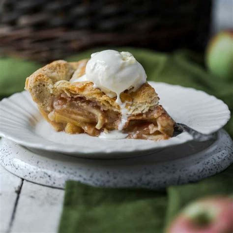 Classic Apple Pie Fresh Flavorful