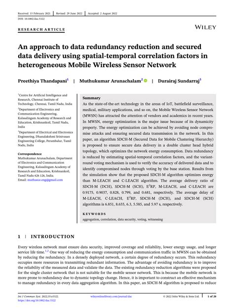 an approach to data redundancy reduction and secured data delivery