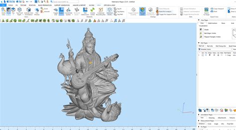 Artstation Saraswati 3d Print Model 3 Resources