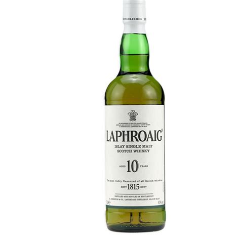 Laphroaig拉弗格10年单一麦芽纯麦威士忌 利富10年700ml 老包装 阿里巴巴