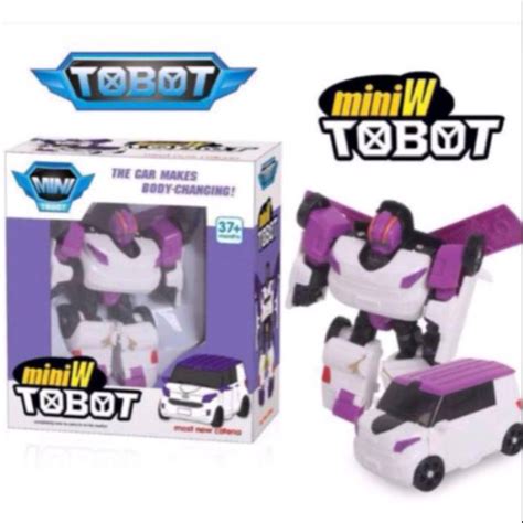 Jual Tobot Mini W Shopee Indonesia