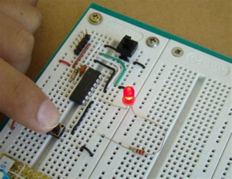 Lab 2 Basic Digital Input And Output Embedded Lab
