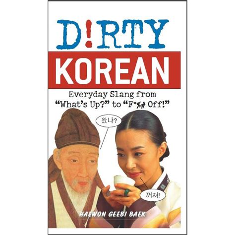 Jual Dirty Korean Everyday Slang From Shopee Indonesia
