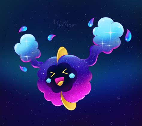 Cosmog Pokemon Drawn By Mythro Danbooru
