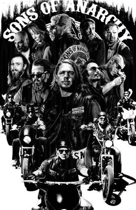 Sons Of Anarchy Poster