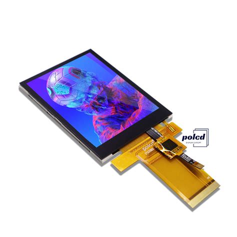 Polcd Tft Rgb 28 인치 산업 컨트롤러 컬러 디스플레이 패널 용량 터치 스크린 Ips Lcd 모듈